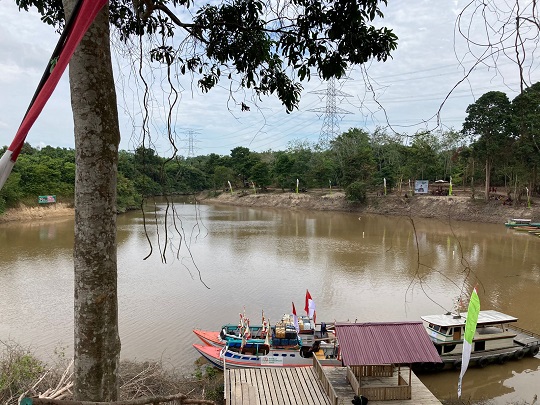 Festival Bebiduk Besamo Meriahkan Ekspedisi Sungai Batanghari 2023 Festival Bebiduk Besamo Meriahkan Ekspedisi Sungai Batanghari 2023
